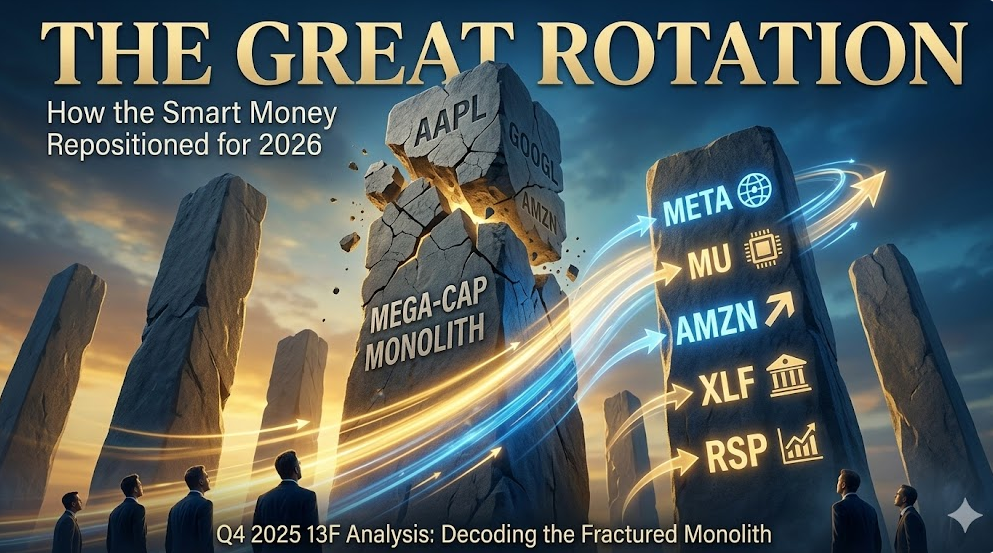 The Great Rotation: What Q4 2025 13F Filings Reveal About Smart Money ...