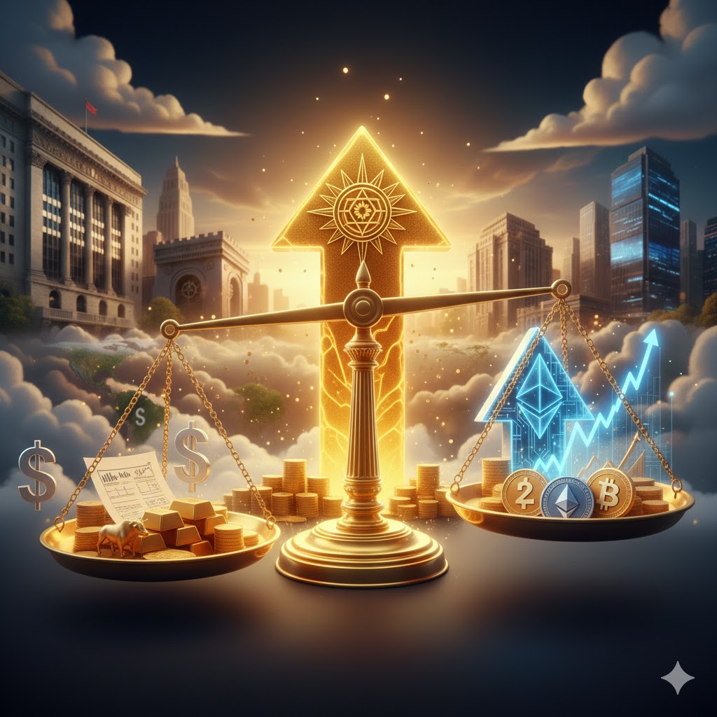 Turning Bullish Across Stocks, Crypto, and Gold as Breakouts Near: What ...