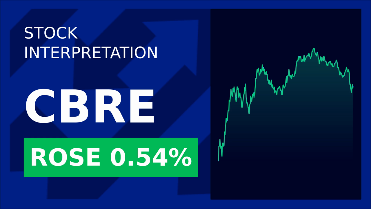 Video: CBRE Stock Drops: JPMorgan's Surprise Move
