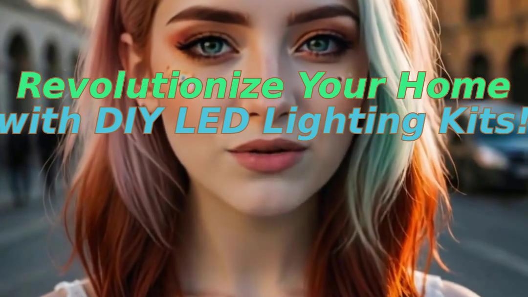 Video: Revolutionize Your Home with DIY LED Lighting Kits!