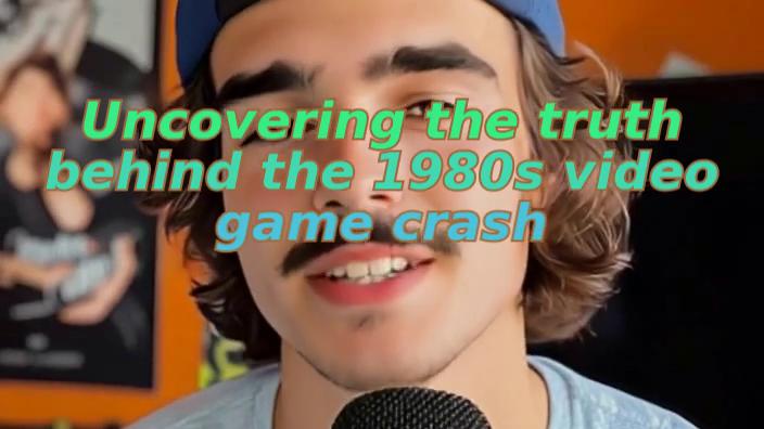 Video: Uncovering the truth behind the 1980s video game crash