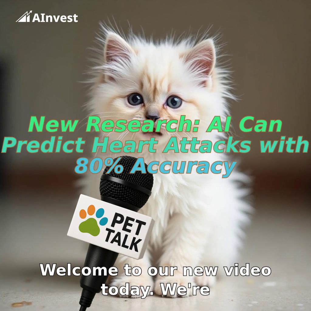 Video: New Research: AI Can Predict Heart Attacks with 80% Accuracy