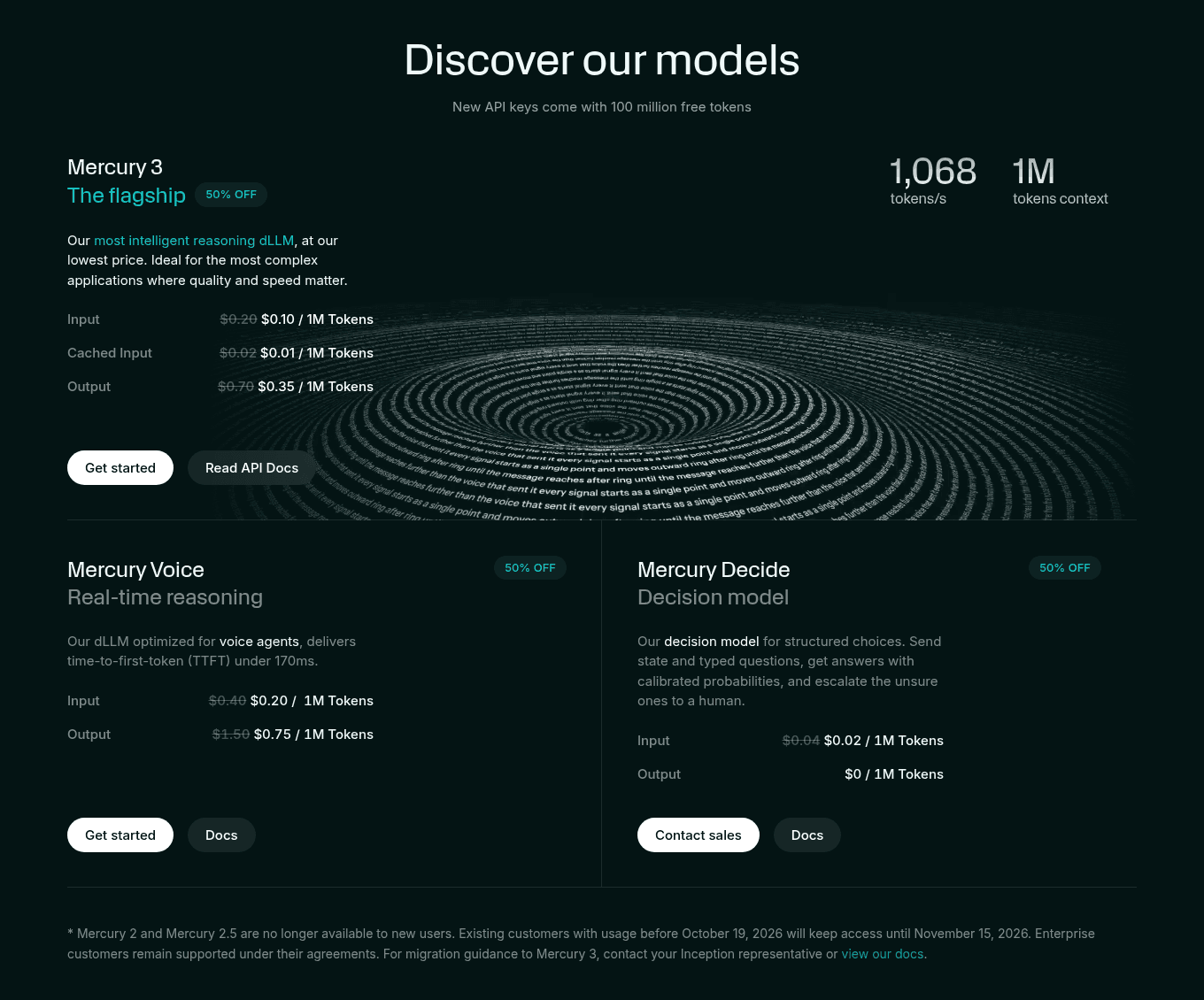 Inception's Mercury 3: 1,068 Tokens per Second on Paper, a Fifth of ...